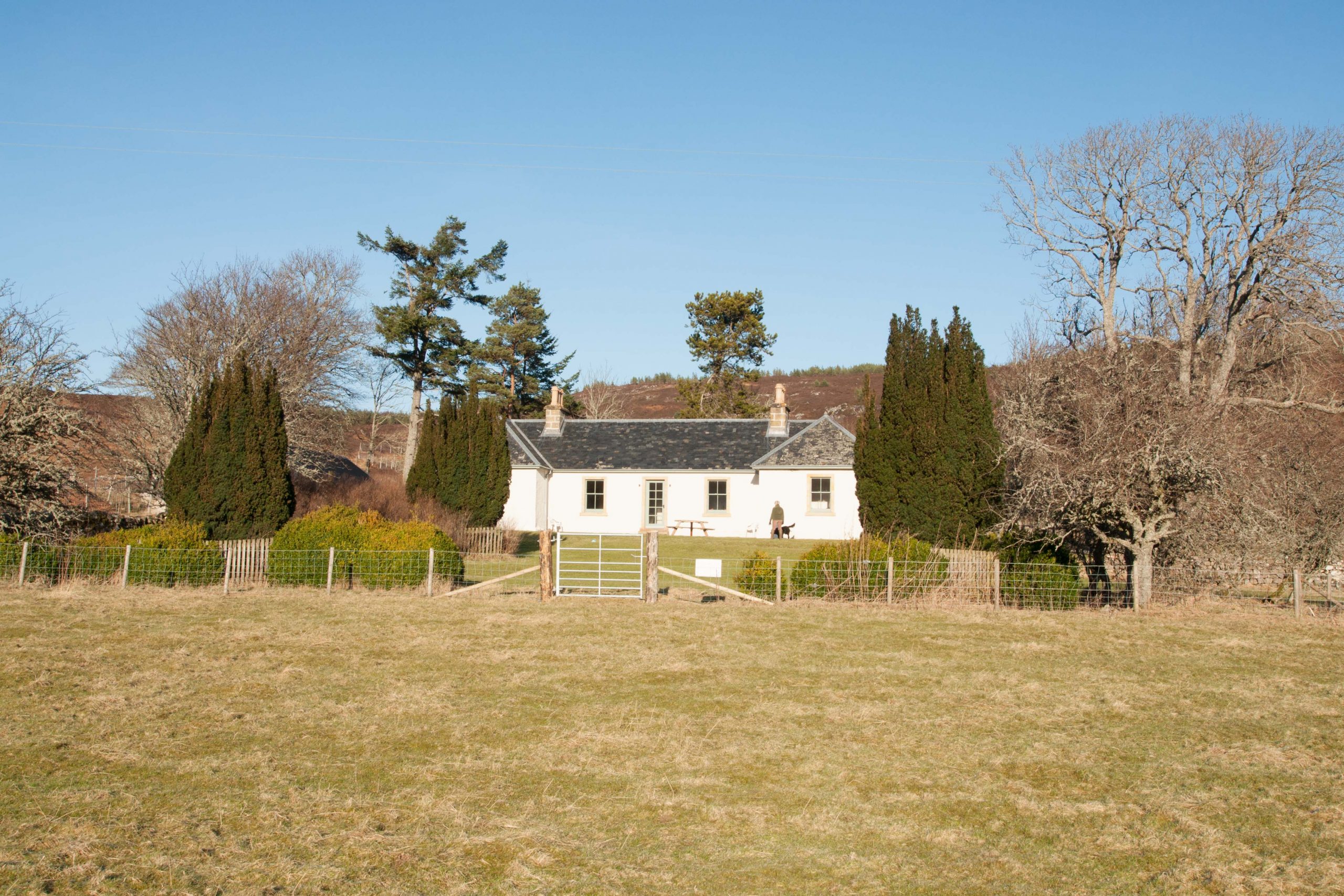 Croick Manse - Croick